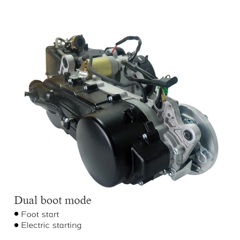 Ruckus Zoomer GY6 Engine Long Case 150cc 4 stroke TaoTao Ice Bear ...