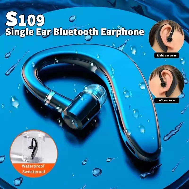 Bluetooth-Headset-HandsFree-Wireless-Business-Headset-Driver-Call ...