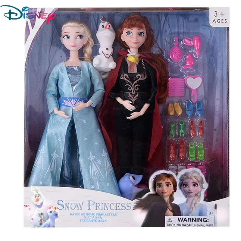 Disney-Frozen-Princess-Play-House-Dolls-Figurine-Anna-e-Elsa-Toy ...