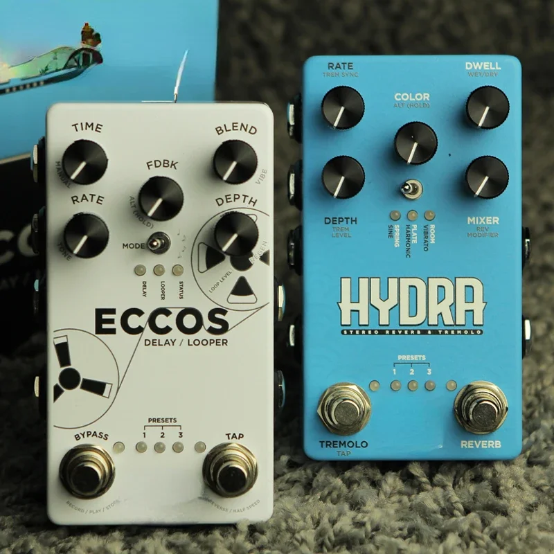 ECCOS-HYDRA-tape-delay-looper-reverberation-vibrato-single-block ...
