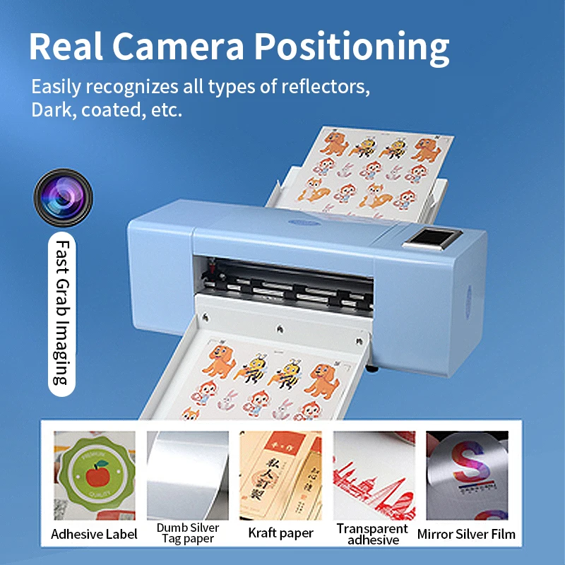 A3MAX2 Film Cutting Lettering Machine Automatic Edge Inspection Labeler ...