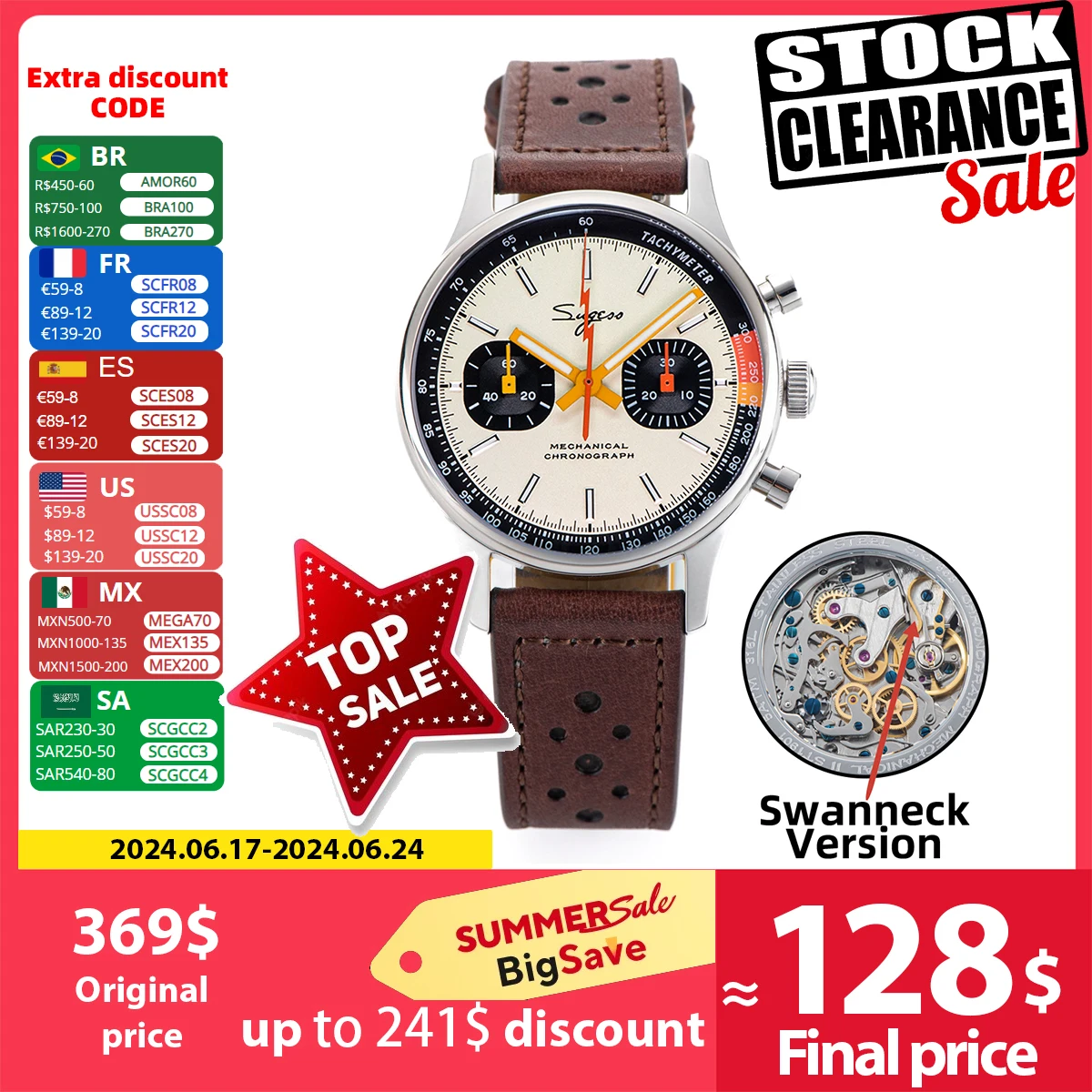 Sugess-Watch-of-Men-Chronograph-Mechanical-Wristwatches-with-Seagull ...