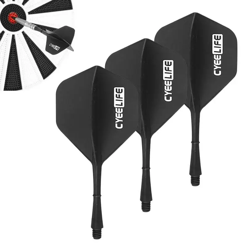 3Pcs-Integrated-Dart-Flights-And-Shafts-Durable-Dart-Flights-And-Shafts ...