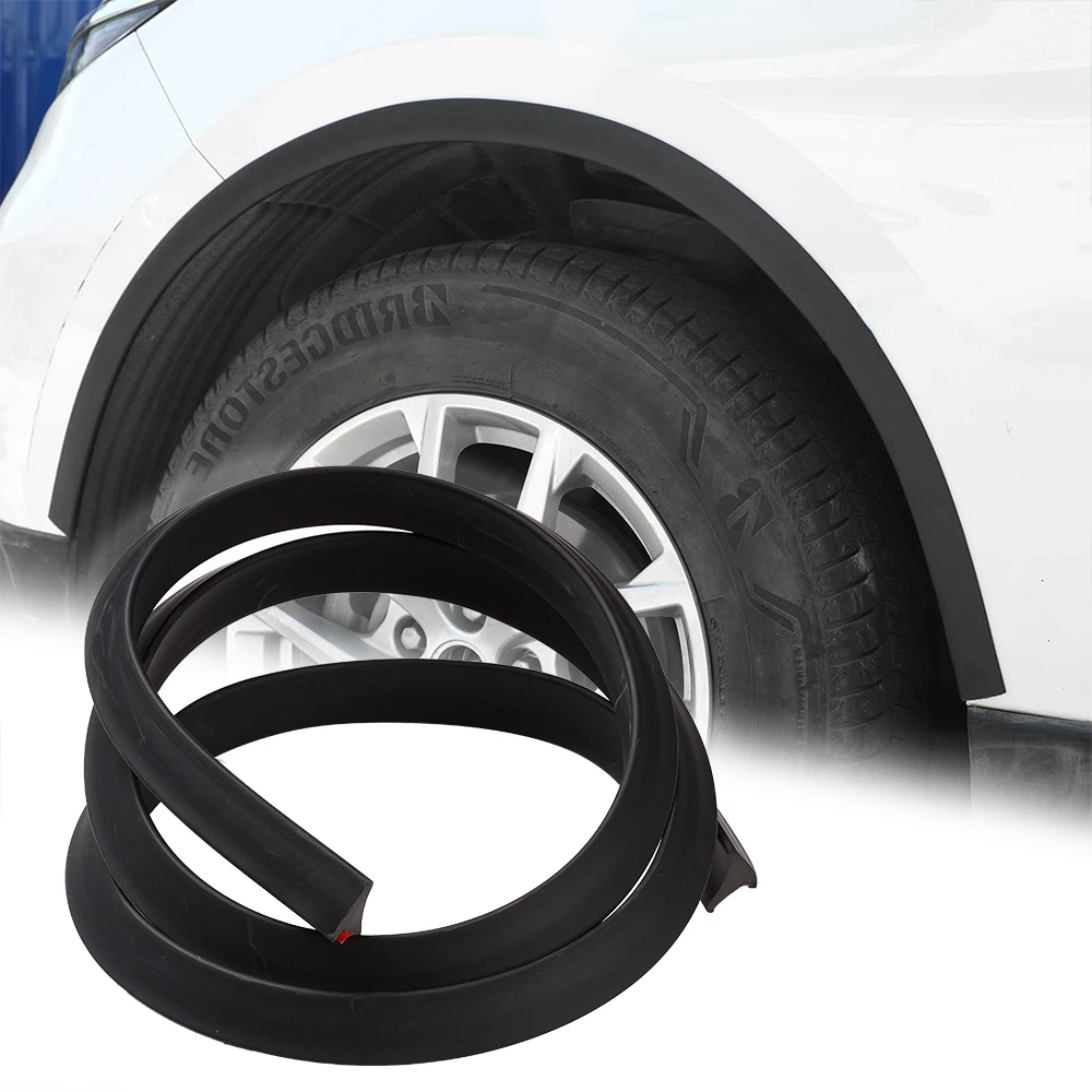 2Pcs-Arch-Wheel-Header-Protection-Anti-scratch-T-shape-Strip-Sticker ...