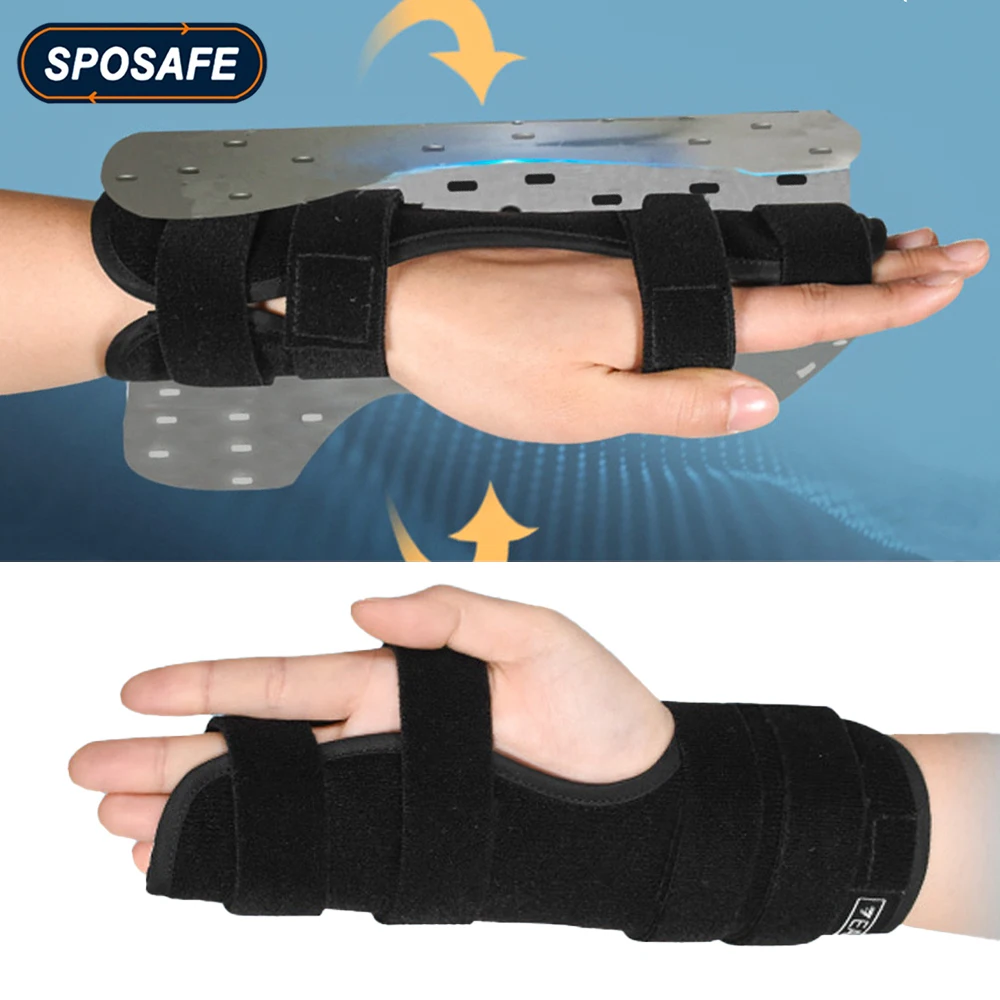 1PC-Pinky-Finger-Splint-Hand-Brace-for-Boxer-Fractures-Broken-Ring ...