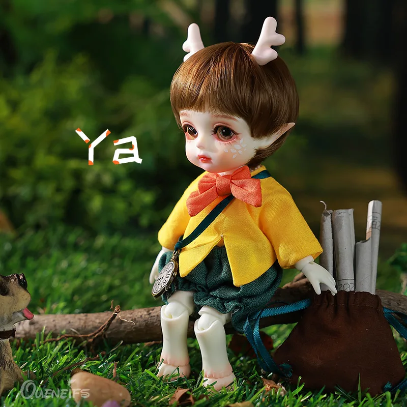 Ya 1/8 BJD Doll Forest Fantasy Deer Feet And Deer Head Resin Toys High ...