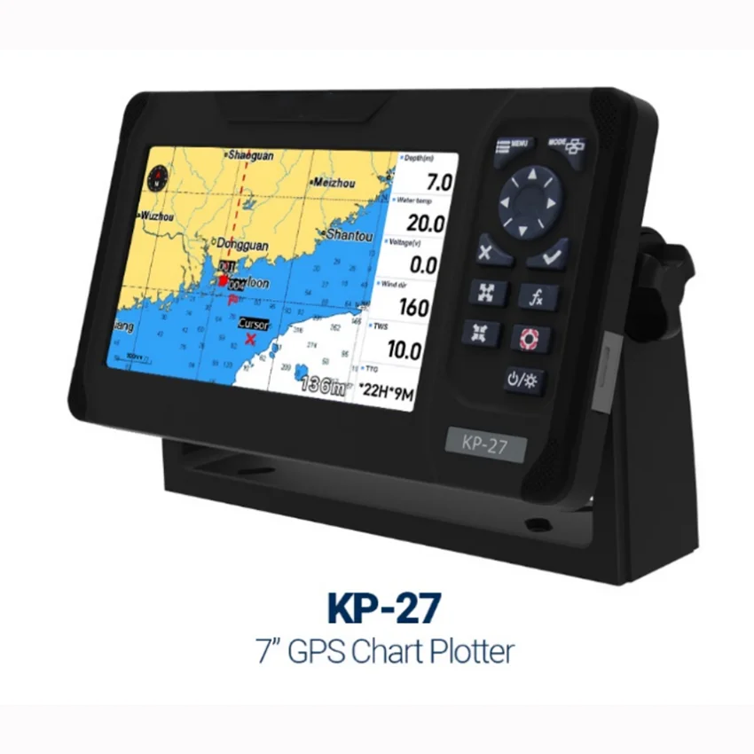 KP-27-trazador-de-gr-fico-de-GPS-marino-para-barco-navegador-SBAS-con ...