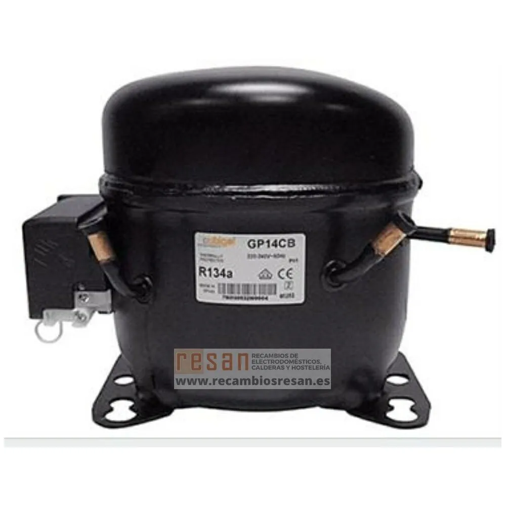 Compressor Motor Compressor 3/8 R12 R134 High Acc/electrolux Evaporator ...