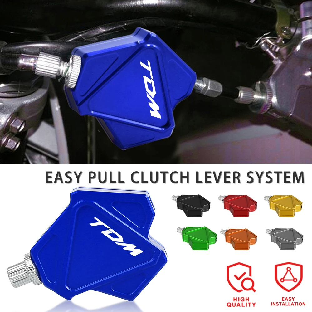 Motorcycle-CNC-Stunt-Clutch-Lever-Easy-Pull-Cable-System-For-Yamaha ...
