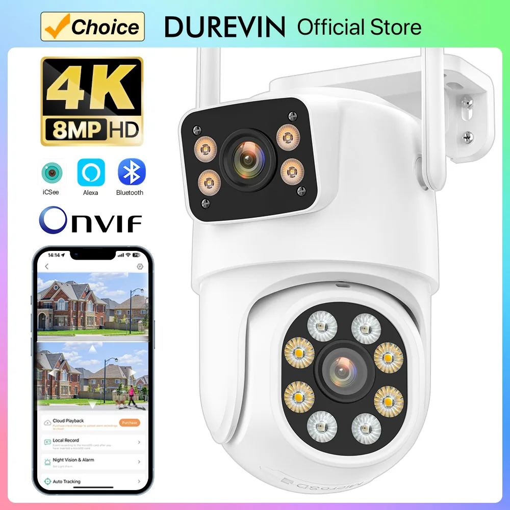 4K-8MP-Wireless-Outdoor-Auto-Tracking-Cam-4MP-PTZ-IP-HD-Dual-Lens-Wifi ...