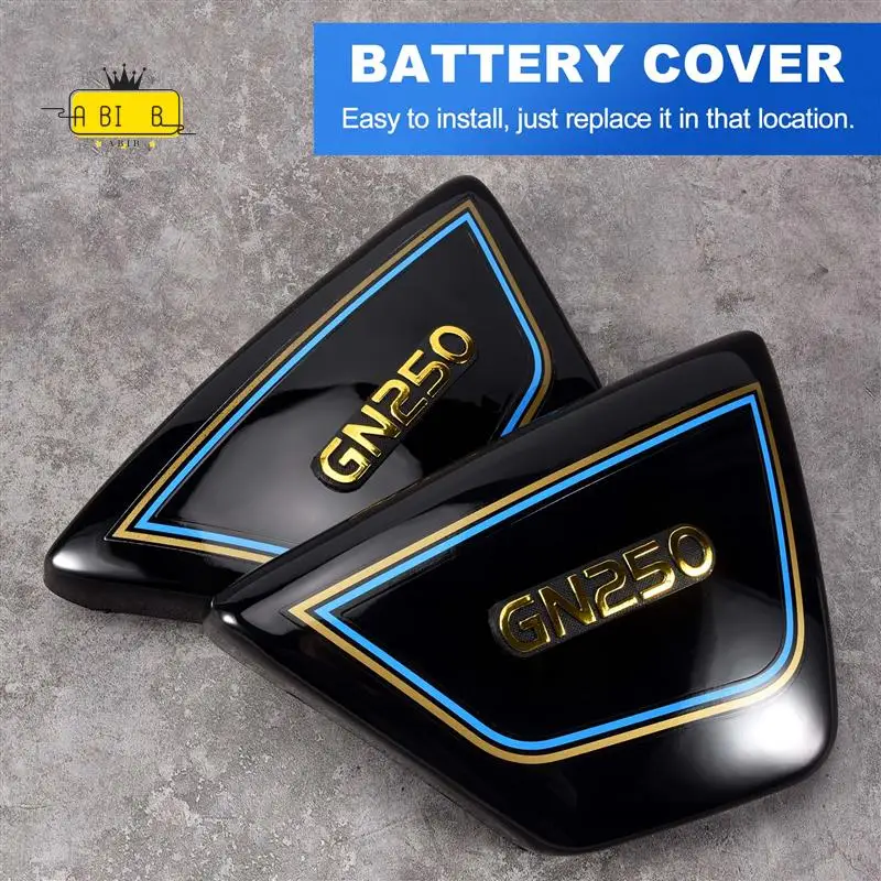 ABIB -1 Pair Right & Left Frame Side Covers Panels For Suzuki ...