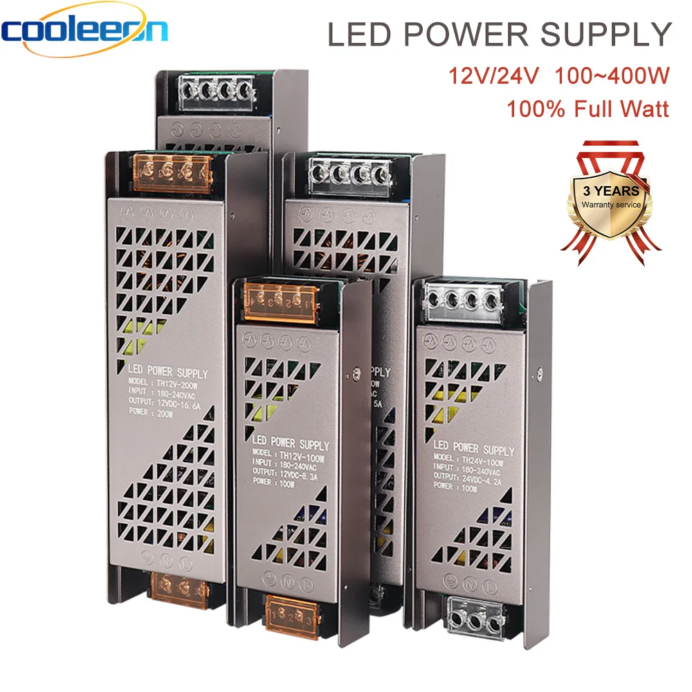 High-Quality-12V-24V-DC-Power-Supply-100W-200W-300W-400W-Full-Watt-LED ...