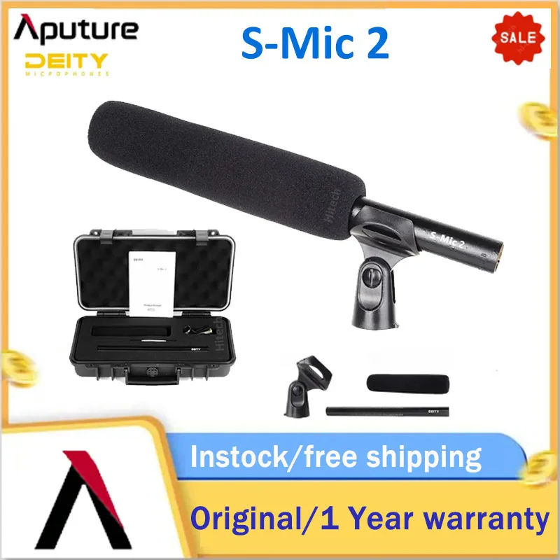 Deity-S-Mic-2-Condenser-Microphone-Off-axis-Shotgun-Broadcast ...