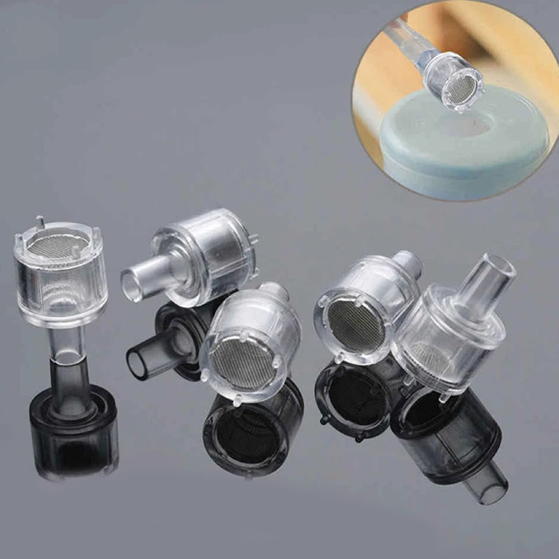2pcs PVC Inlet Water Suction Upper Pipe Filter Head Filter Screen ...