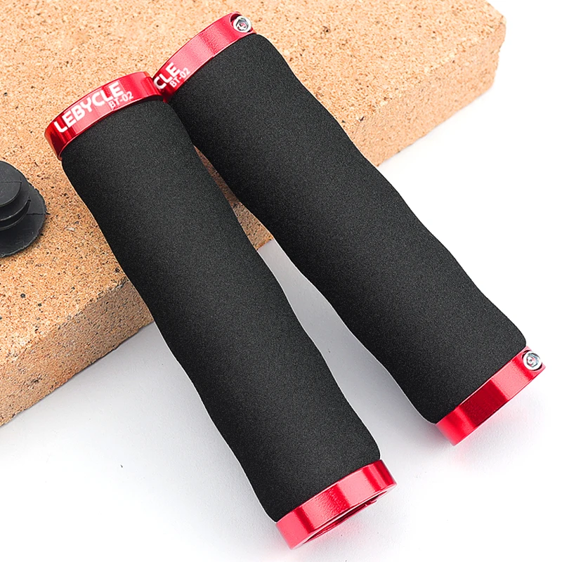 Lebycle-Mtb-Road-Bike-Ultra-Light-Single-Sided-Lock-Sponge-Cover-Grip ...