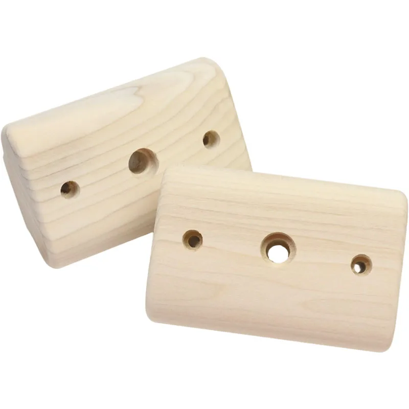 Wooden Rock Climbing Finger Sticks Exercise Arm Hand Strength Indoor ...