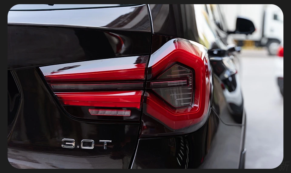Car Styling Tail Lamp for BMW X3 Tail Lights 2010-2017 F25 LED Tail ...