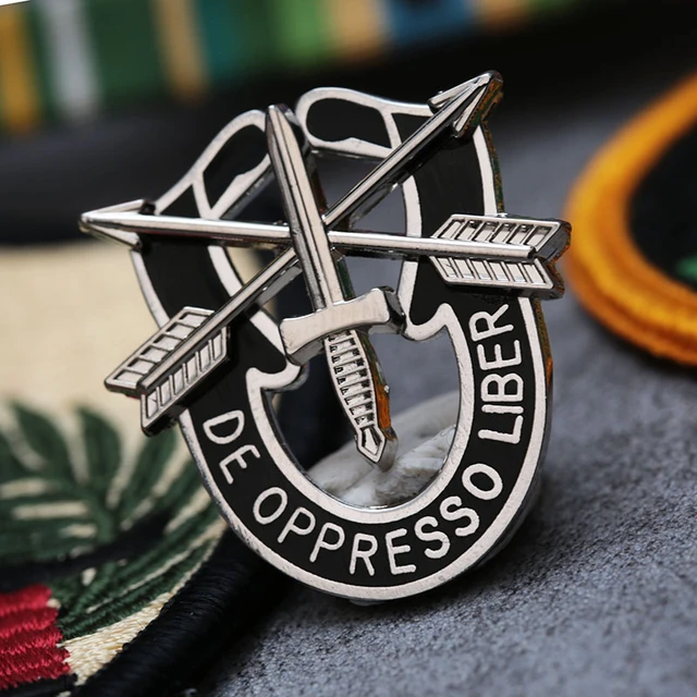 Special Forces Unit Crest