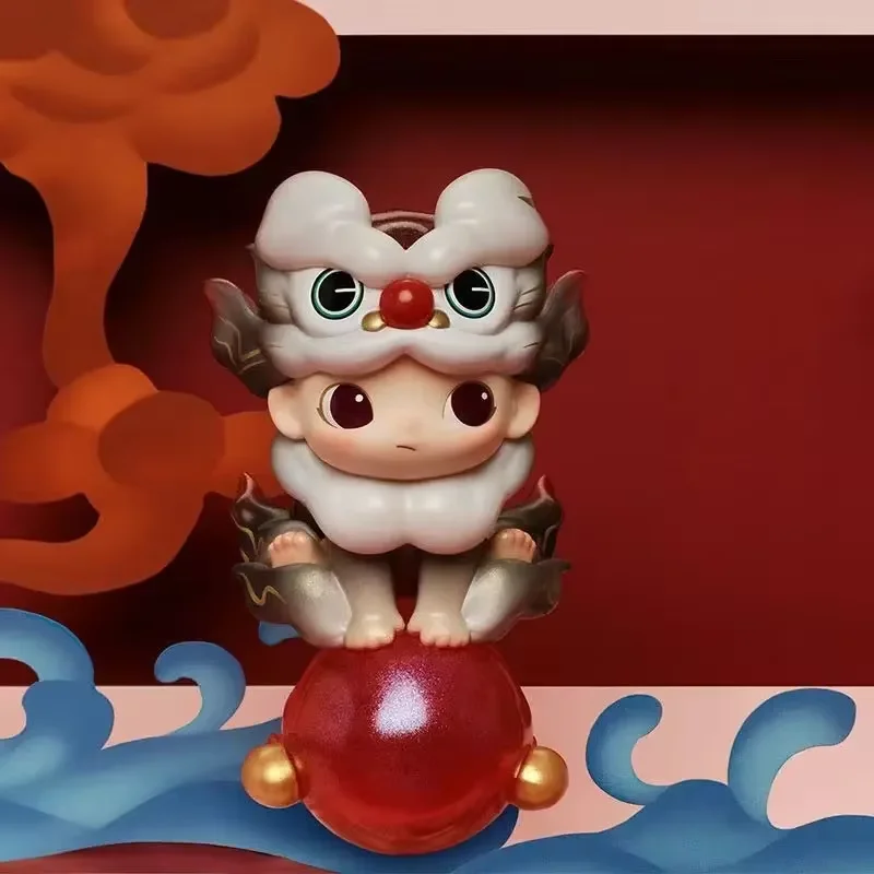 2025 In Stock Dimoo Molly Skullpanda Loong Presents The Treasure Series ...