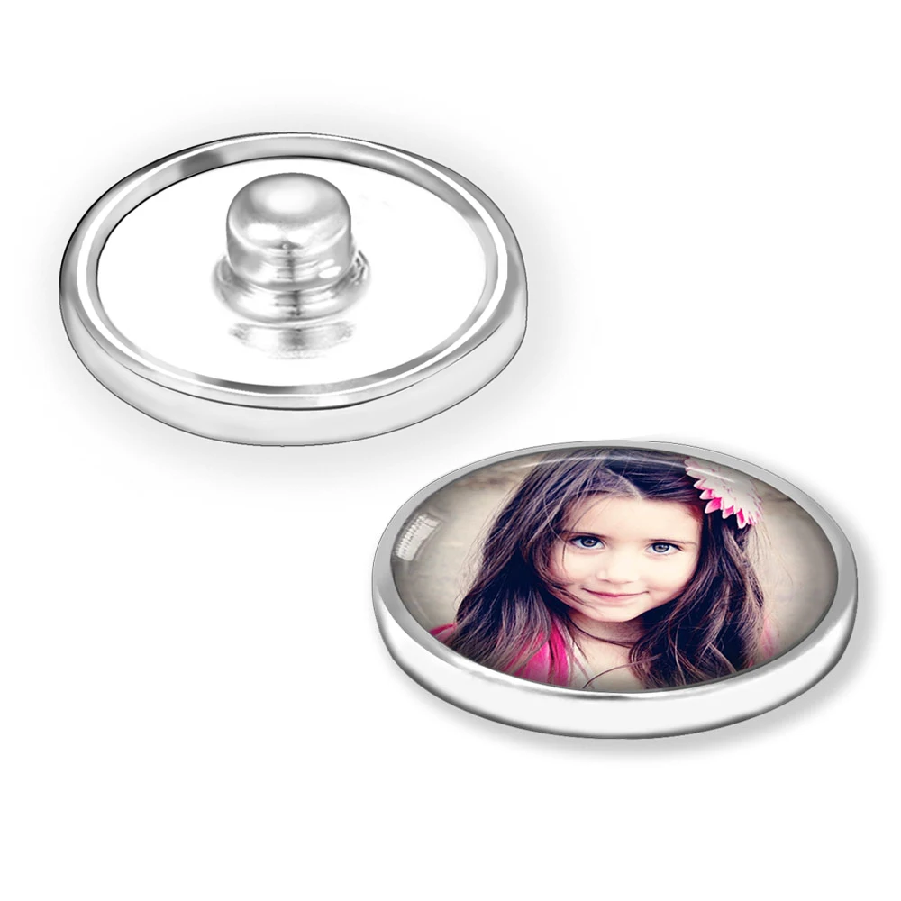 New-DIY-custom-snap-buttons-12mm-18mm-20mm-silver-golden-snap-buttons ...
