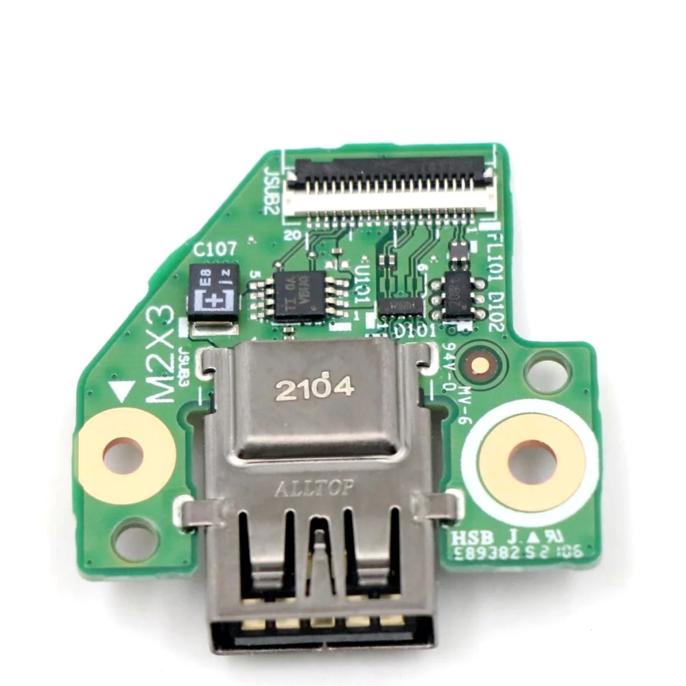New Original For Lenovo Thinkpad X13 Gen2 T14S Gen2 USB Sub Card Board ...