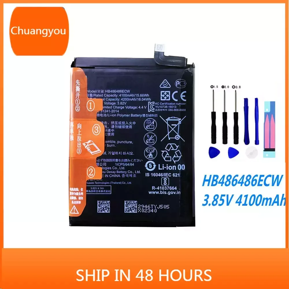 New-3-85V-4200mAh-HB486486ECW-Battery-For-Huawei-P30-Pro-Mate-20-Pro ...