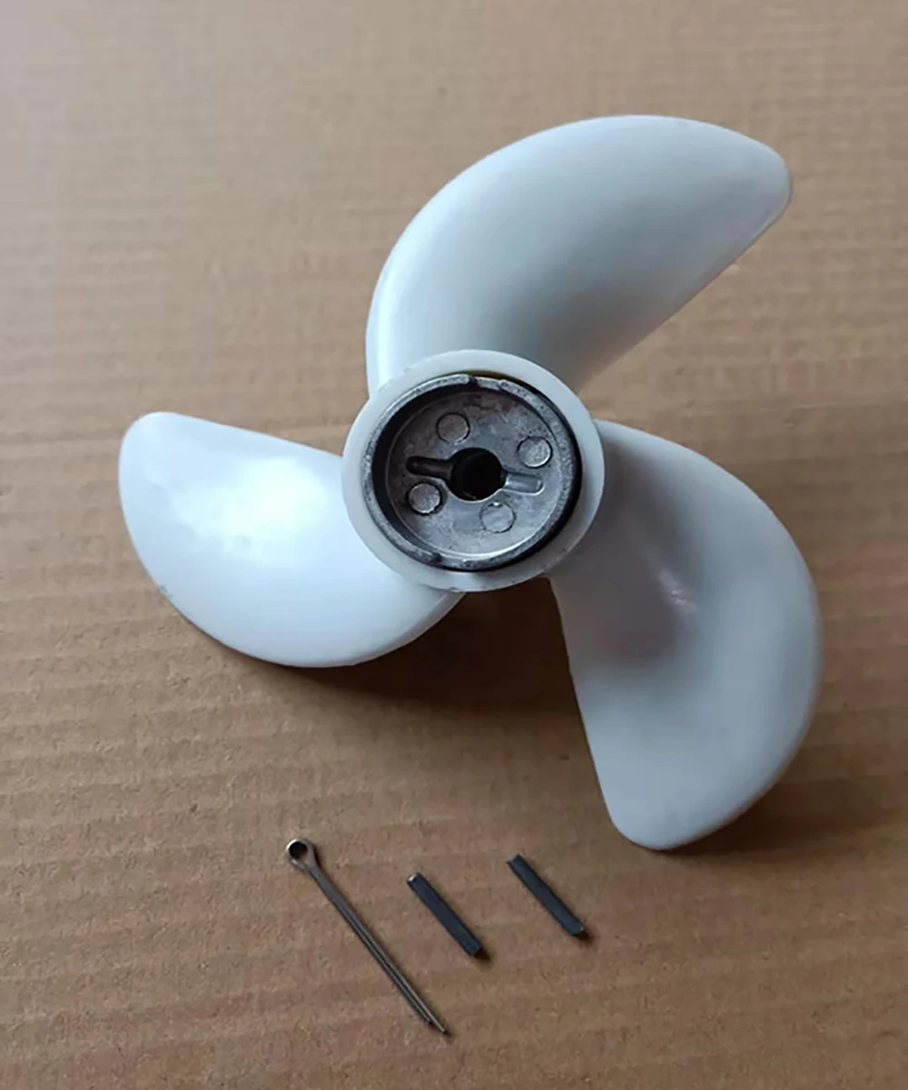 Free shipping Propeller for HangKai Yadao 4 stroke 3.6 HP 4HP Outboard Motor Parts| | - AliExpress
