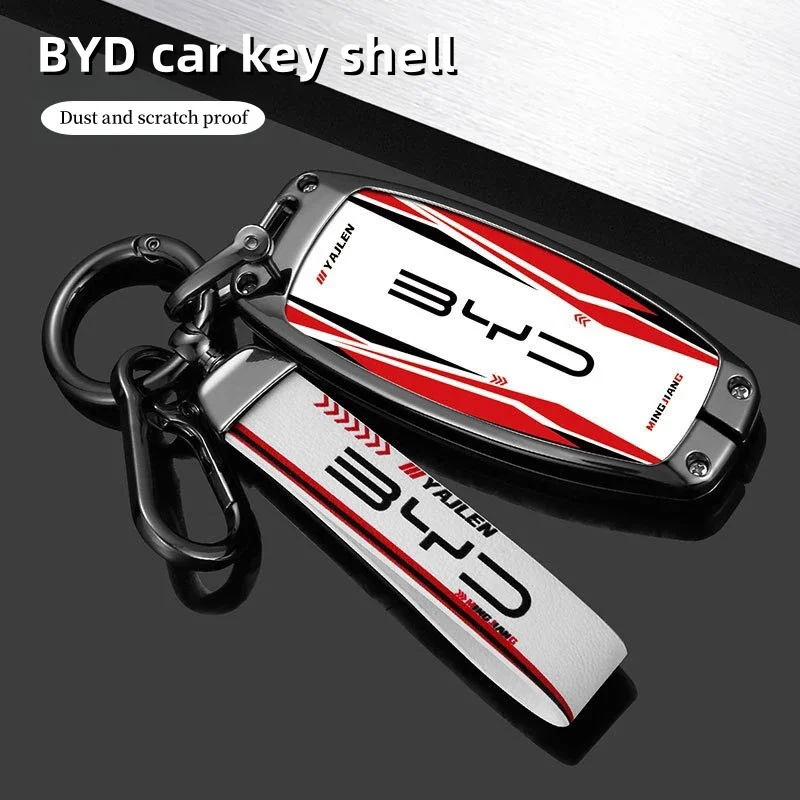 Car Remote Key Case Fob Cover Holder Shell Bag for BYD Song Plus Atto 3 ...