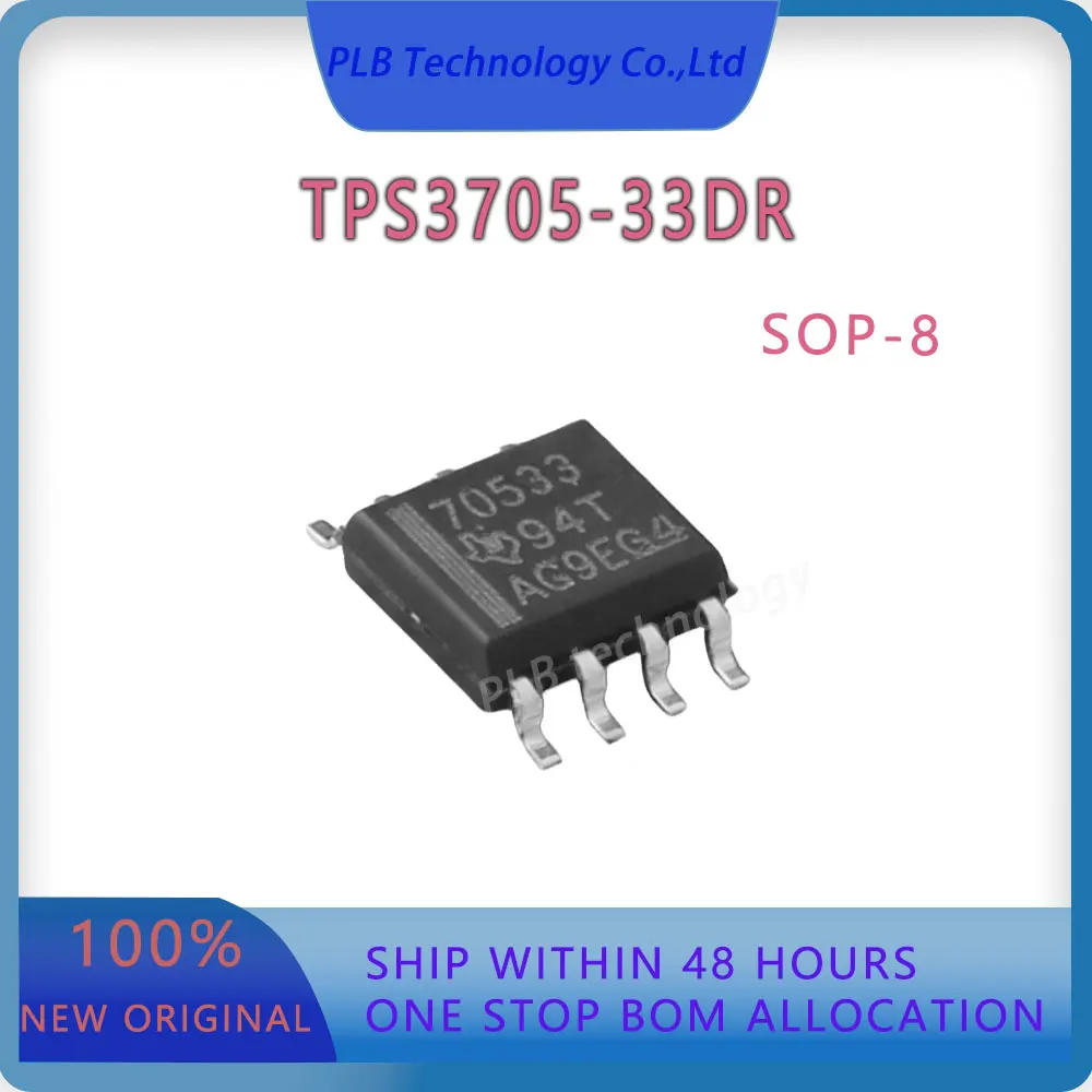 TPS3705-33-Integrated-circuit-TPS3705-33DR-Power-management-Supervisory ...