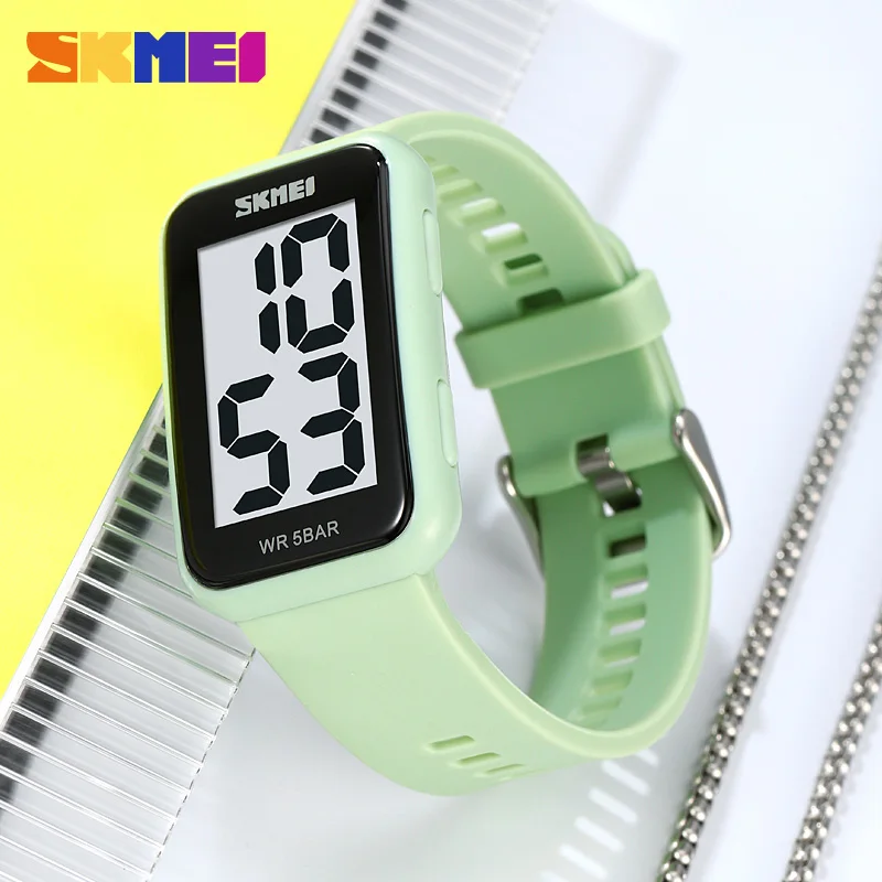 Led Watch Green