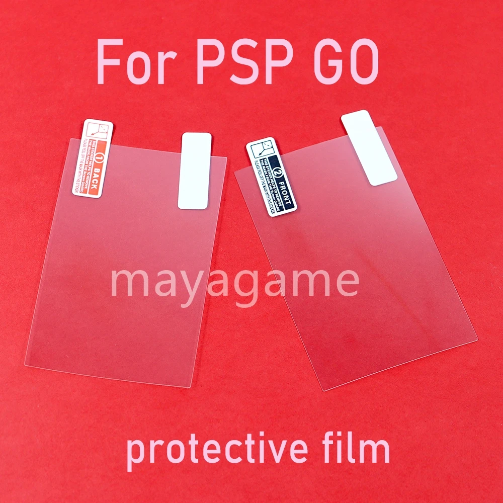 300pcs For PSP GO Anti-Scratch Protective Film Clear Screen Protector ...