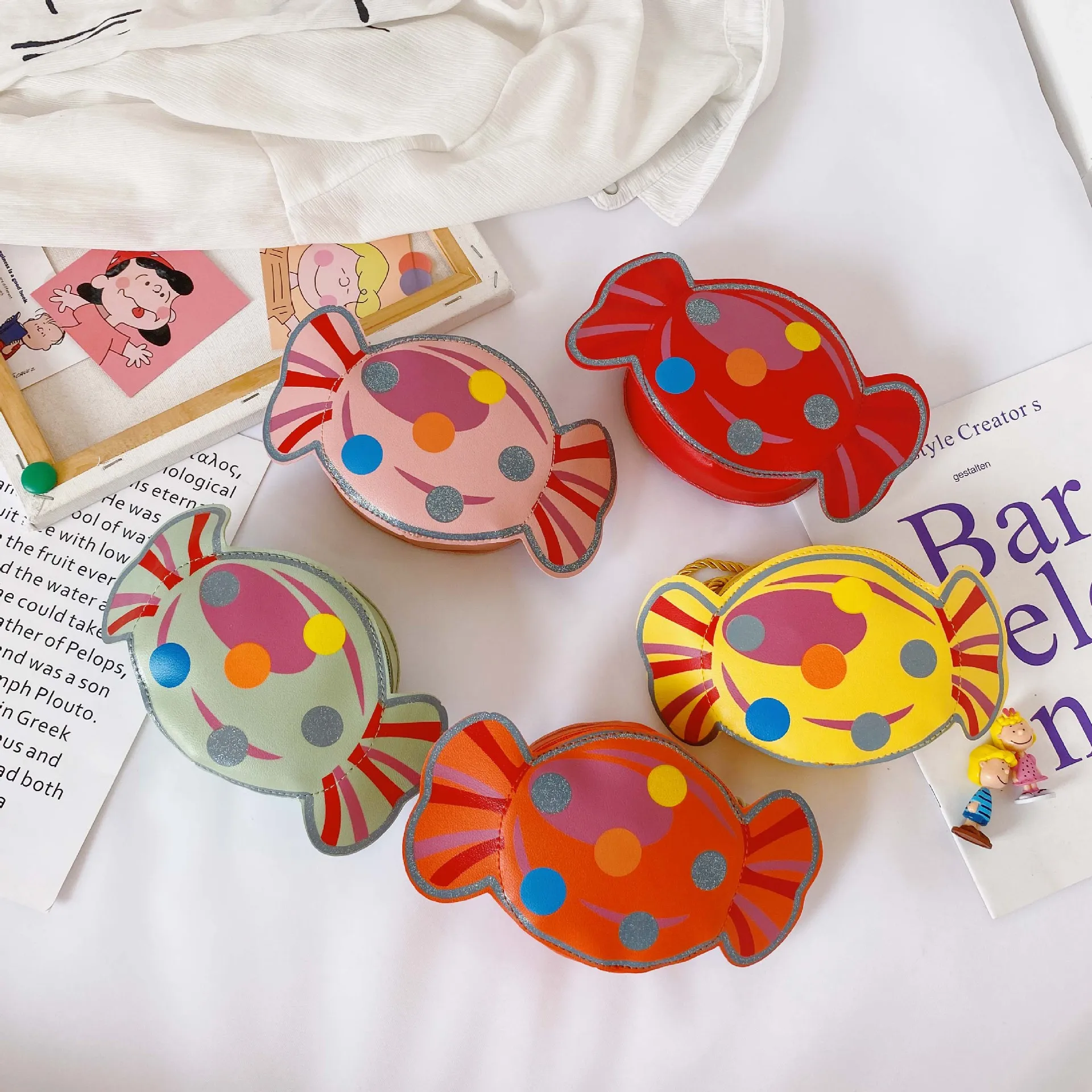 New-Candy-Colour-Children-s-Small-Bag-Fashion-Cute-Mini-Candy-Shape ...