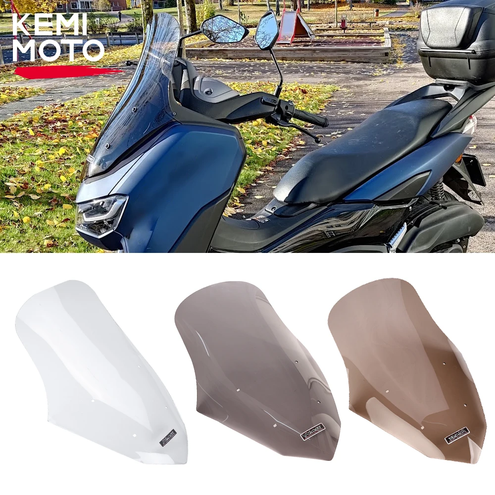 For YAMAHA NMAX 150 155 Front Screen Windscreen Windshield Fairing ...