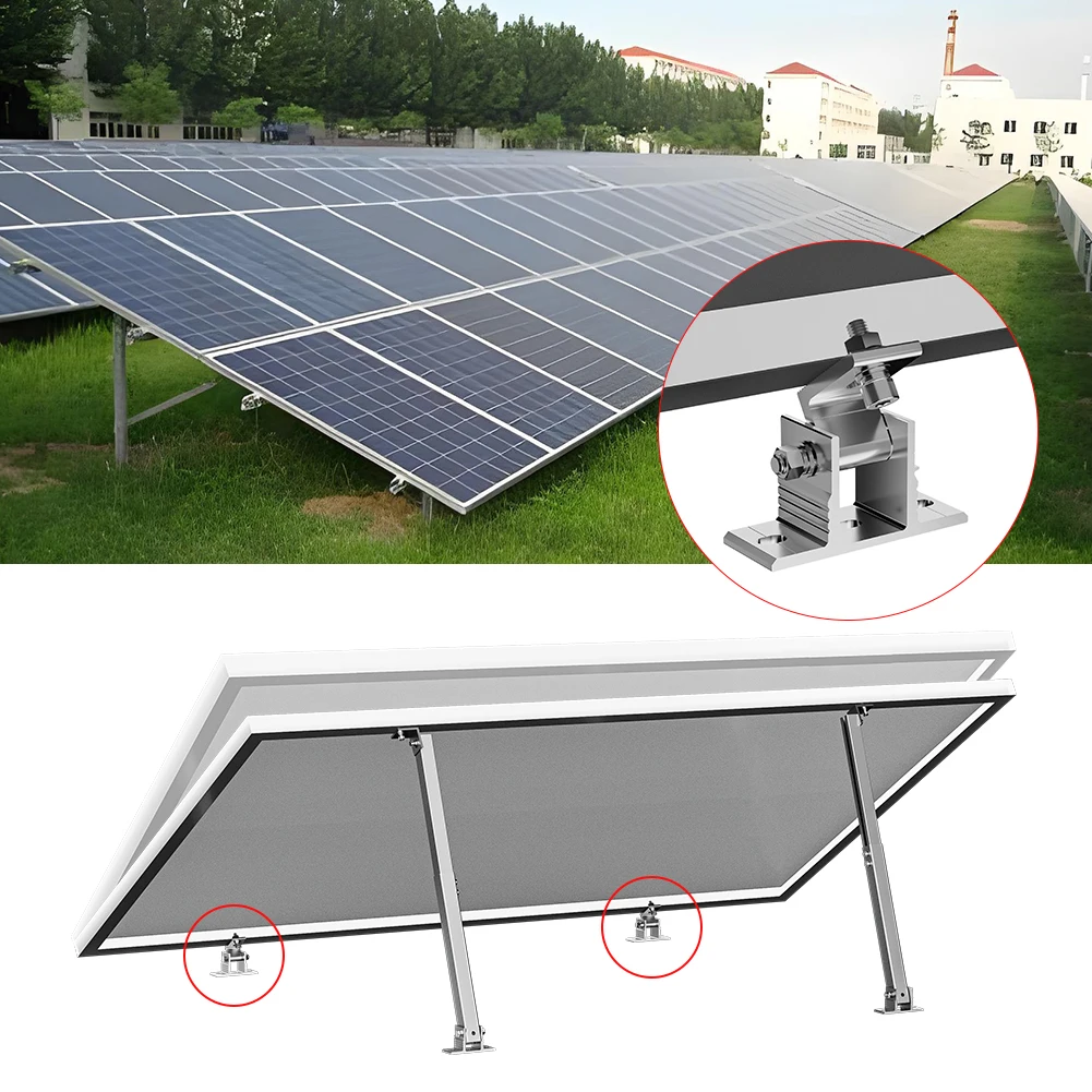 Solar-Panel-Tilt-Bracket-Adjustable-Solar-Panel-Photovoltaic-Mounting ...