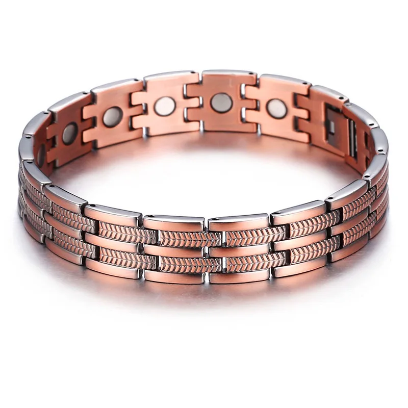Copper-Magnetic-Bracelet-Men-Large-Copper-Bracelet-Pain-Relief-for ...