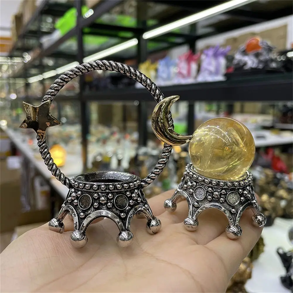 Crystal Ball Stand Display Holder | Base Decorations Crystal Ball ...