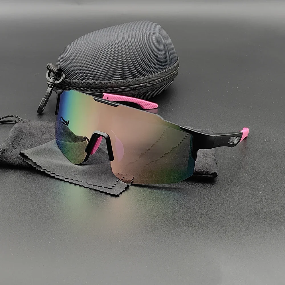 UV400-Rimless-Cycling-Glasses-2024-Sports-Running-Fishing-Goggles-Male ...