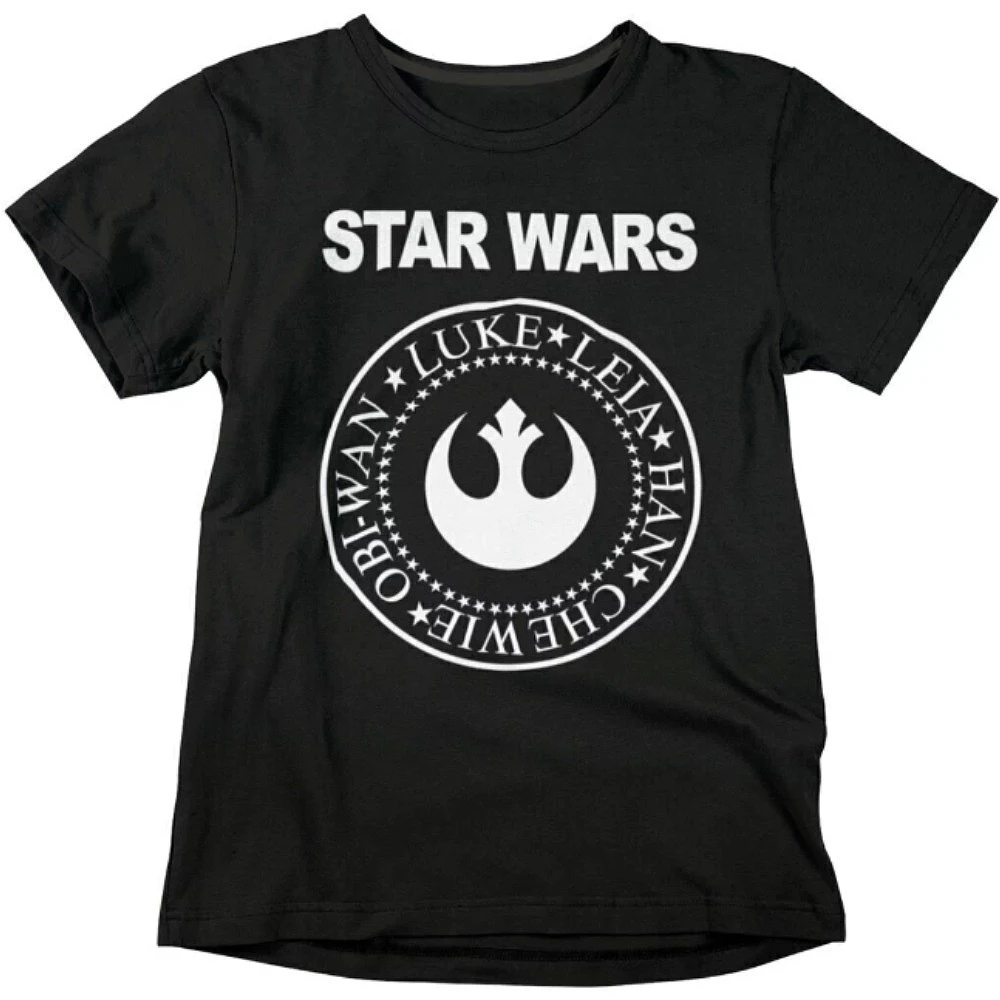 American Star Wars Peripheral Print Herren- und Damen-Kurzarm-2025 ...