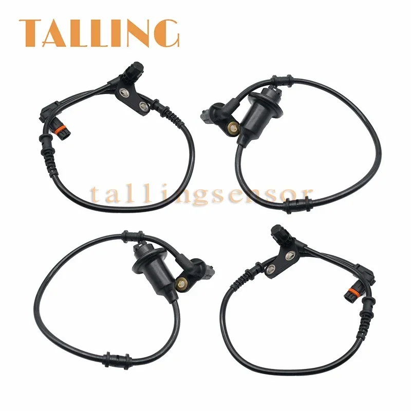 4PCS 1705400817 Front/Rear ABS Wheel Speed Sensor For Mercedes-Benz ...