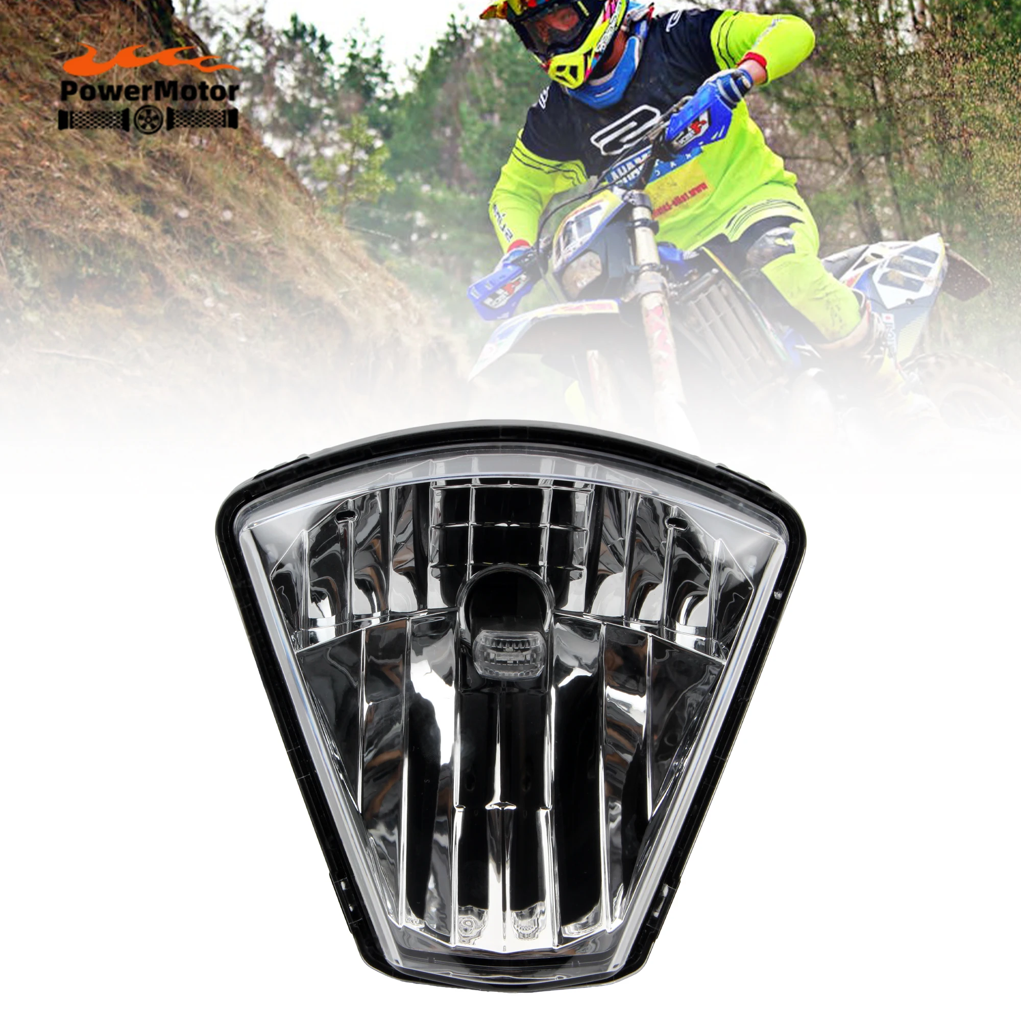 Enduro Motorcycle Headlight LED 2025 for GASGAS EC 250 300 300GP 450F ...