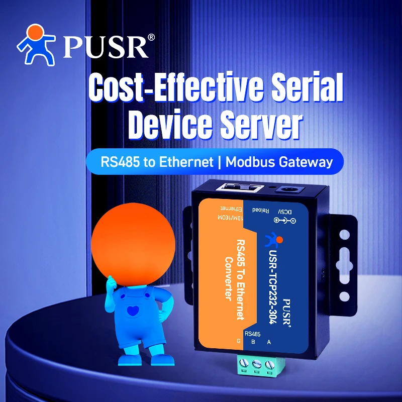 Usr-tcp232-304 Modbus Ip Gateway Best Buy | www.pinnaxis.com