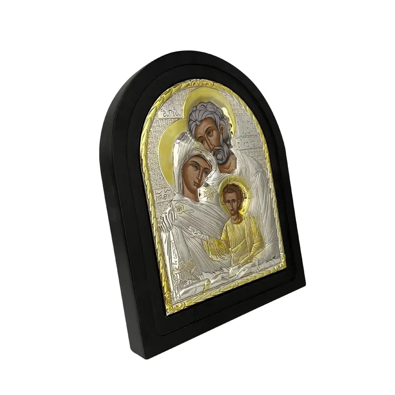 Orthodox-Icon-Alloy-Frame-Jesus-Picture-Church-Home-Utensils-Decor ...