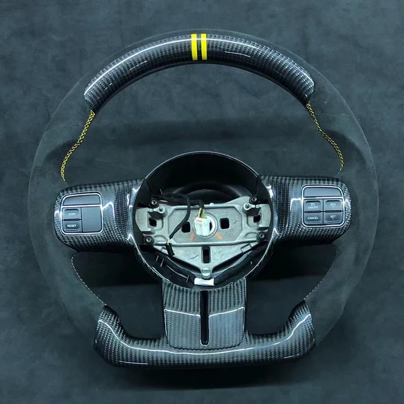Real Carbon Steering Wheel for Jeep Compass Cherokee (Grand Cherokee ...