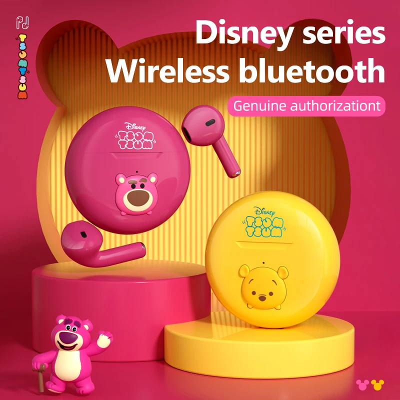 Disney-Wireless-Bluetooth-Headset-LY-606-Waterproof-Sport-Headphones ...