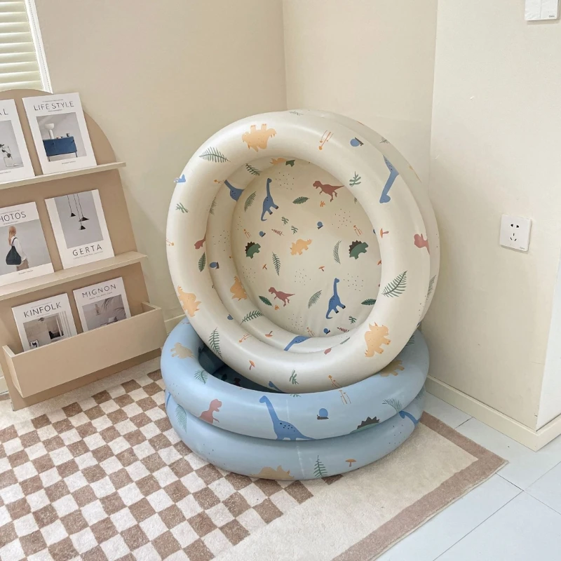 Baby-Pool-Float-Kiddie-Pool-Inflatable-Baby-Swimming-Pool-with-2-Rings ...