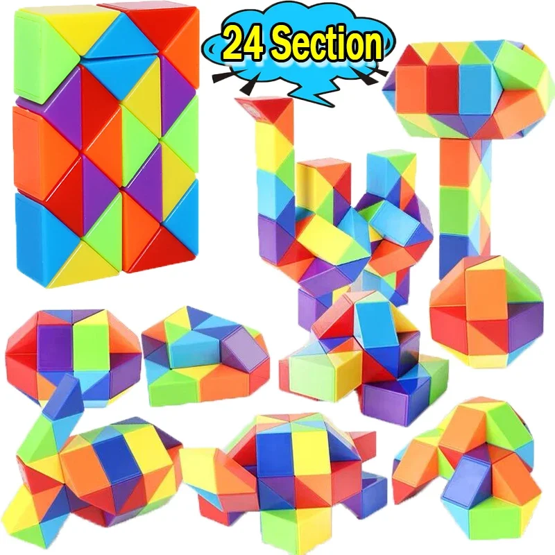 Creative-Puzzle-Fidget-Toys-Kids-3D-Transformable-Games-Children-Magic ...