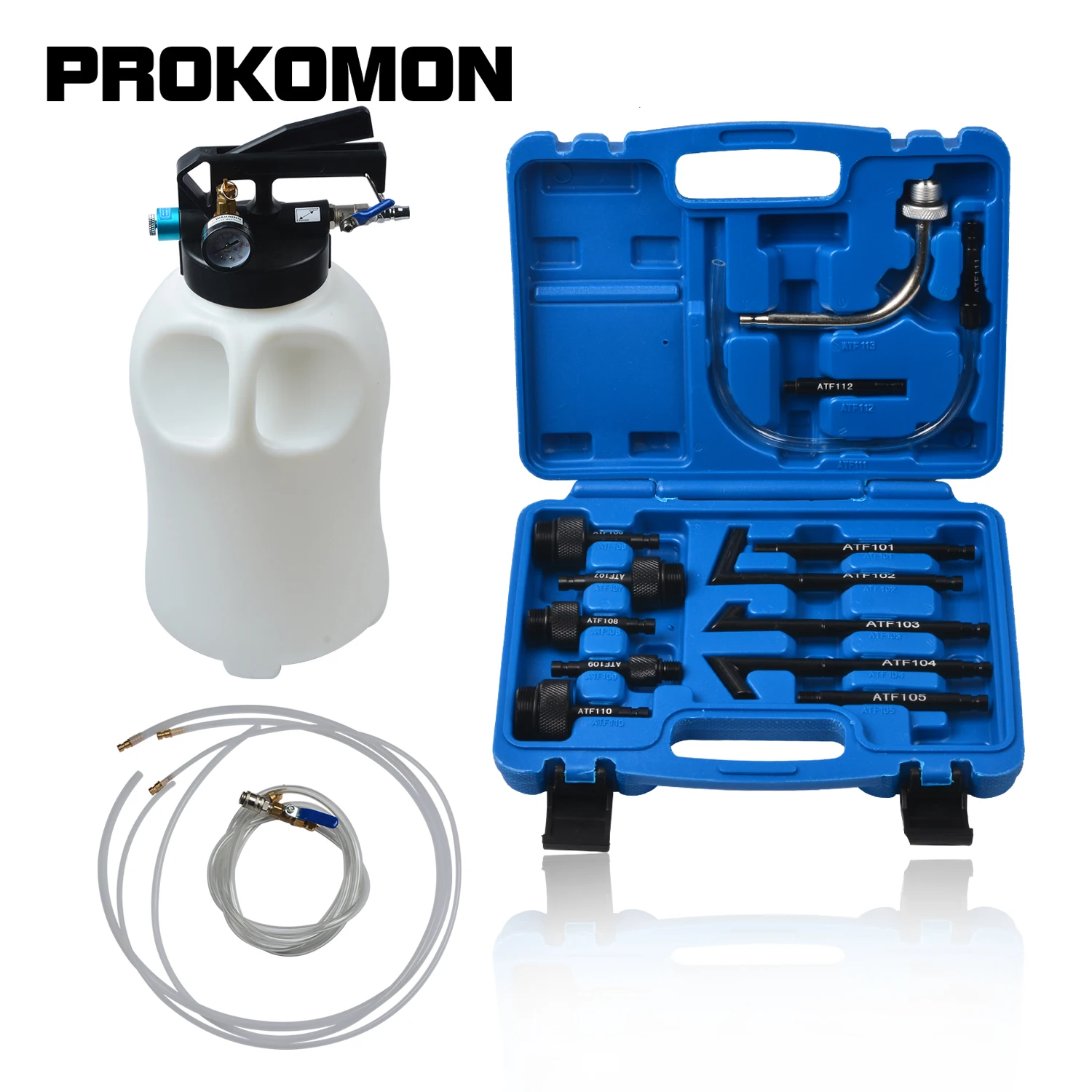 13-pi-ces-remplissage-d-huile-remplissage-ATF-adaptateurs-10L ...