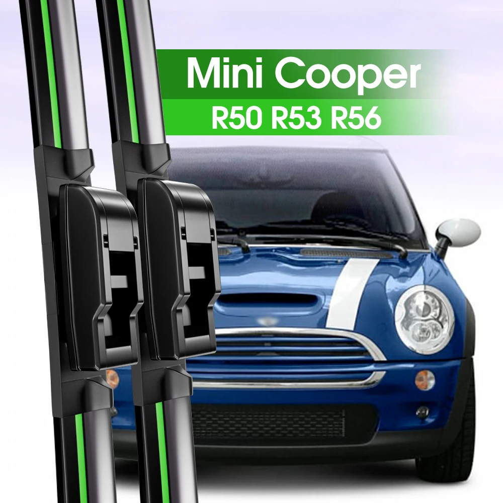 2pcs-Front-Windshield-Wiper-Blades-For-Mini-Mini-Cooper-R50-R53-R56 ...