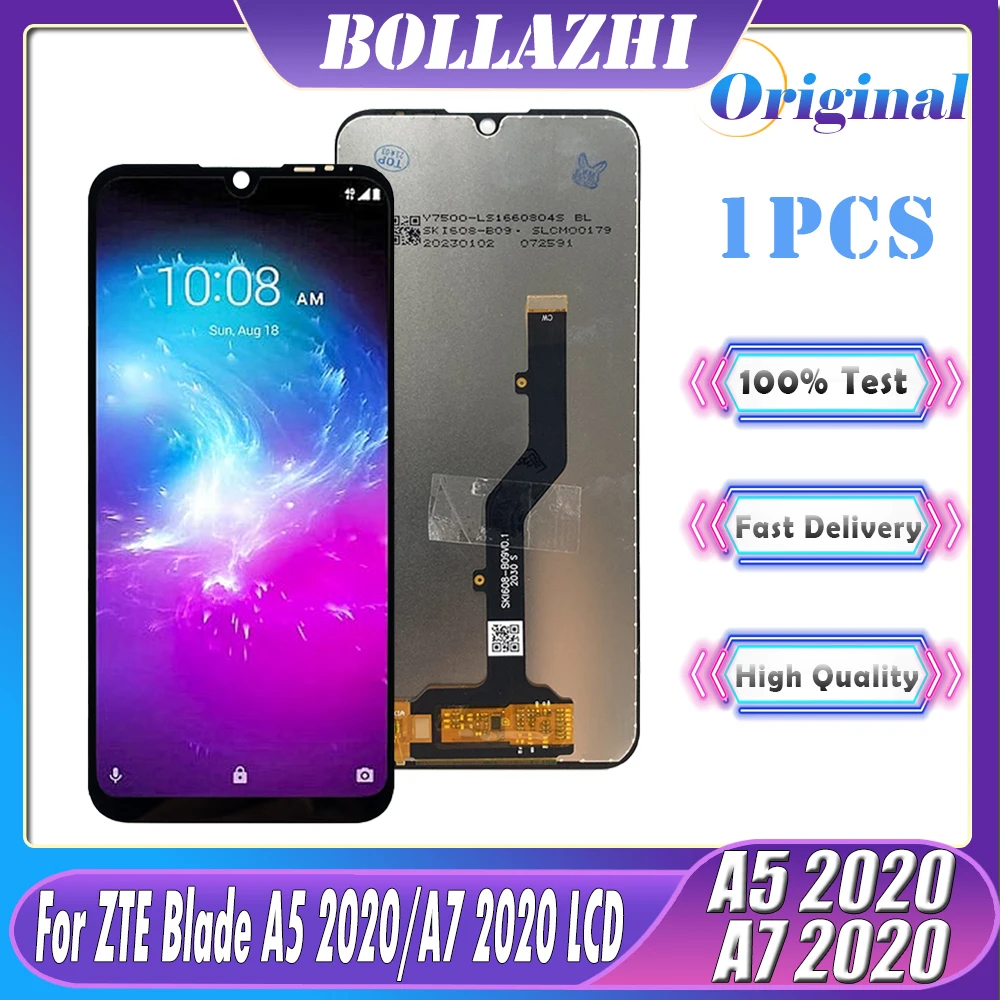 6-09-For-ZTE-Blade-A7-2020-LCD-Display-With-Touch-panel-Screen ...