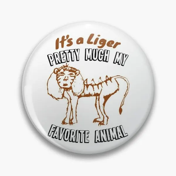 Animal-Napoleon-Art-Dynamite-Its-A-Liger-Soft-Button-Pin-Lover-Women ...